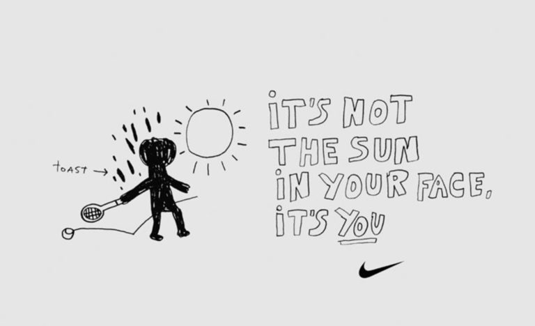 NIKE : Four Decades of Smashing Ads – Courts Club