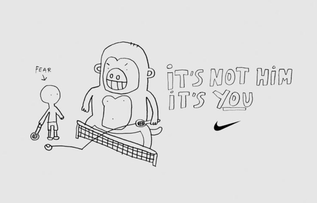 NIKE : Four Decades of Smashing Ads – Courts Club