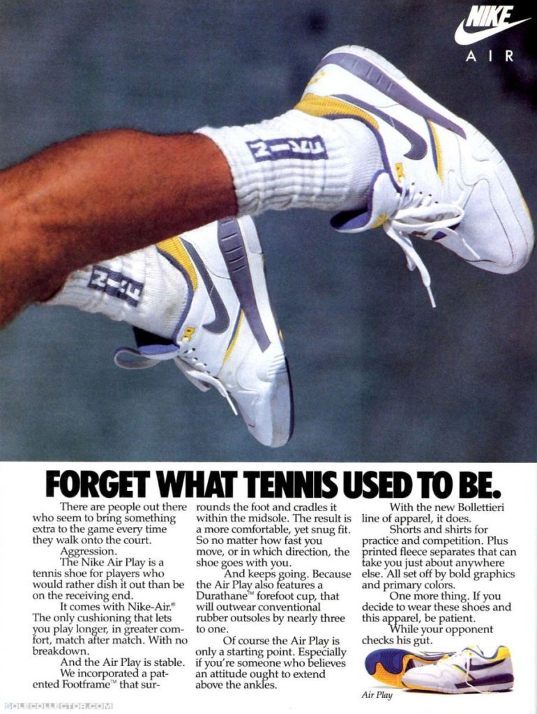 NIKE : Four Decades of Smashing Ads – Courts Club
