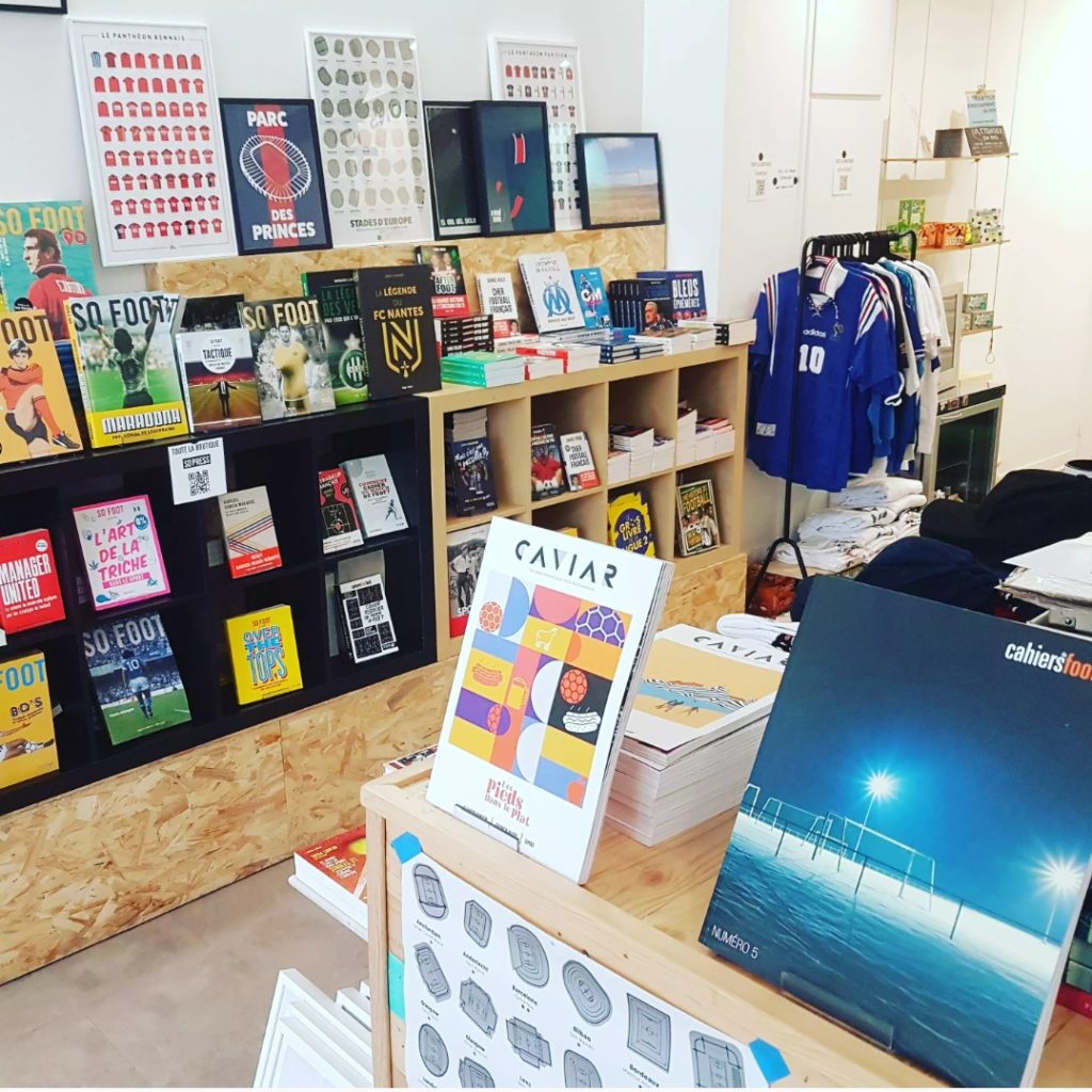 Pop & Kop : la boutique éphémère 100% culture et sport – Courts Club