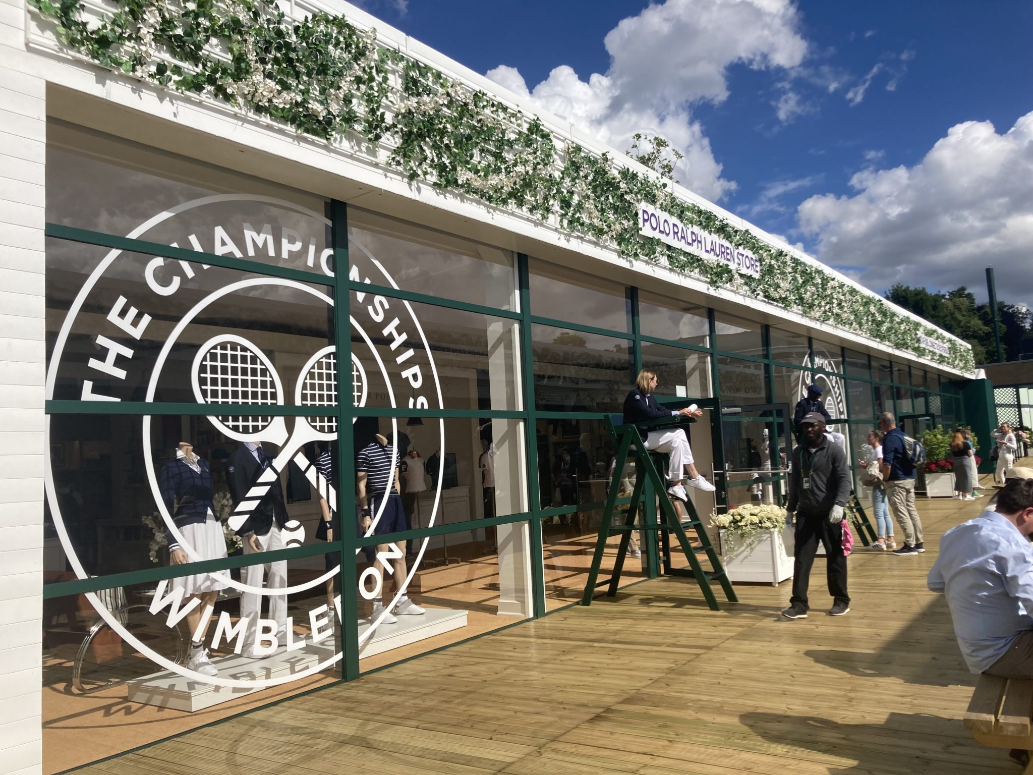 WIMBLEDON THE CENTENARY YEAR, WHERE HERITAGE MEETS INNOVATION – Courts Club