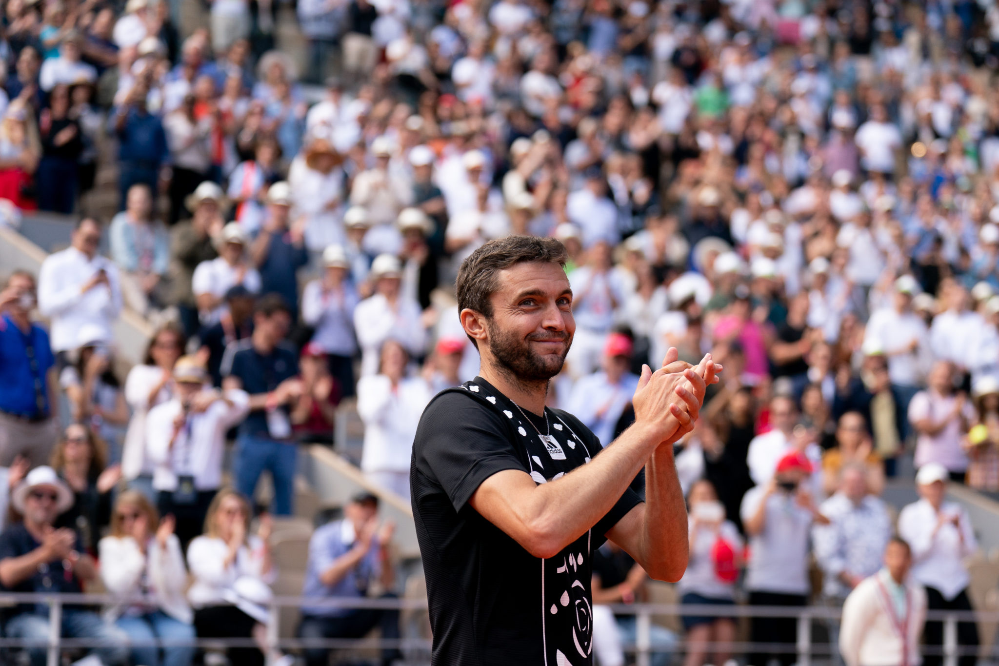 Gilles Simon, le « génie » qui était devenu un « laborieux » – Courts Club