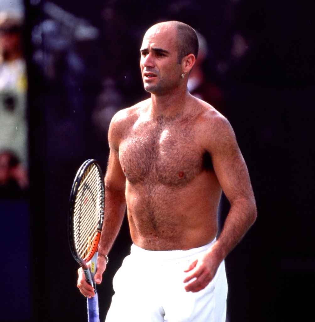 Agassi – Medvedev 1999, les princes de la ville – Courts Club