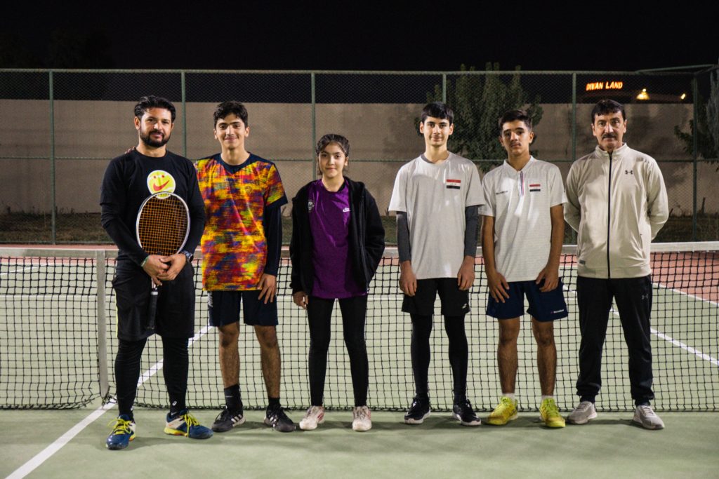 The Re-emergence of Tennis in Iraq – Courts Club