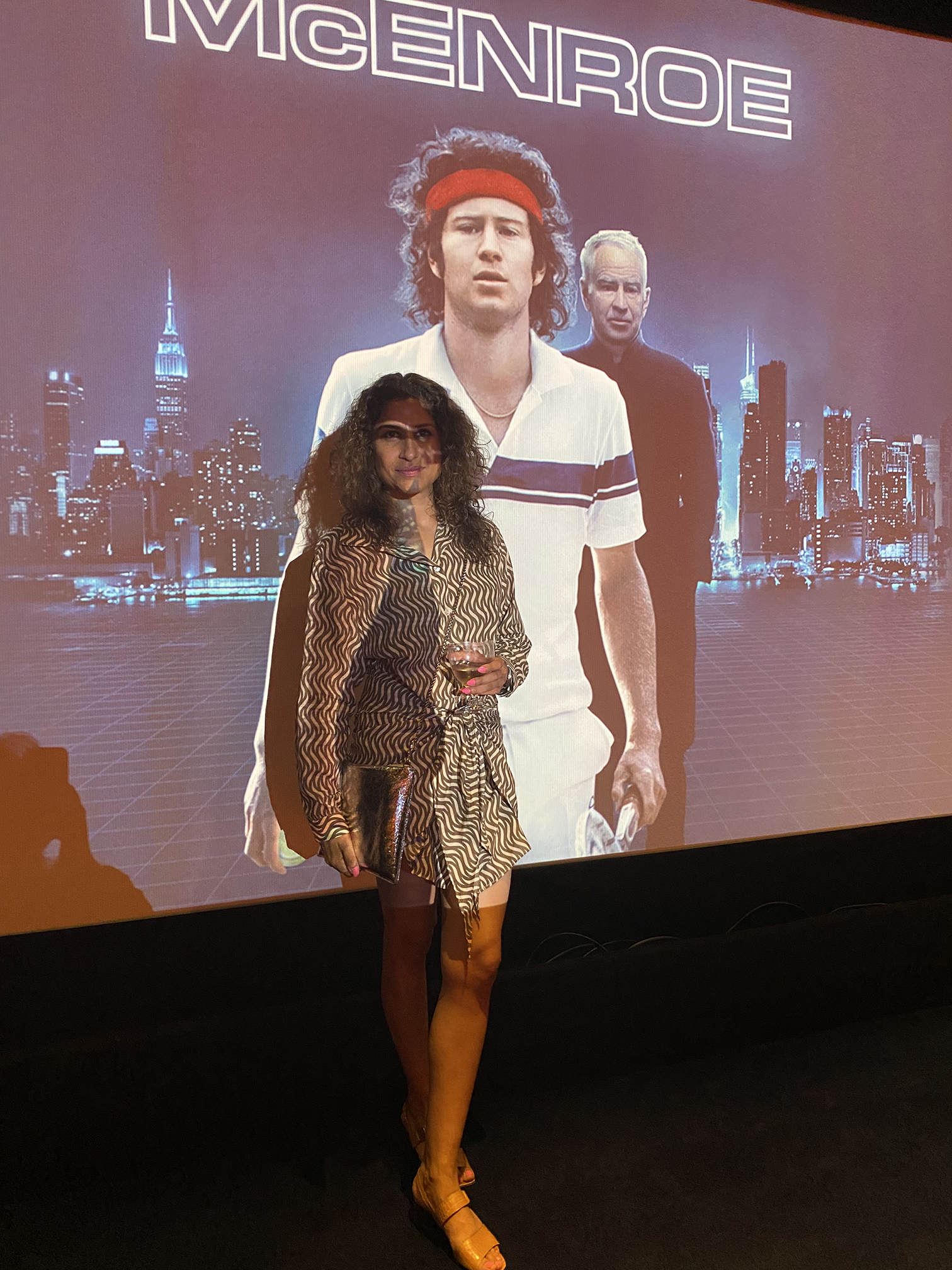 McEnroe, through Barney Douglas’s lens – Courts Club