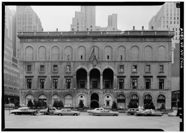 The Glided Age Clubs of New York – Courts Club