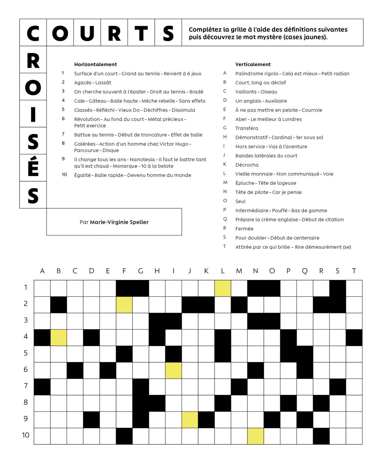 Courts Croisés – Courts Club